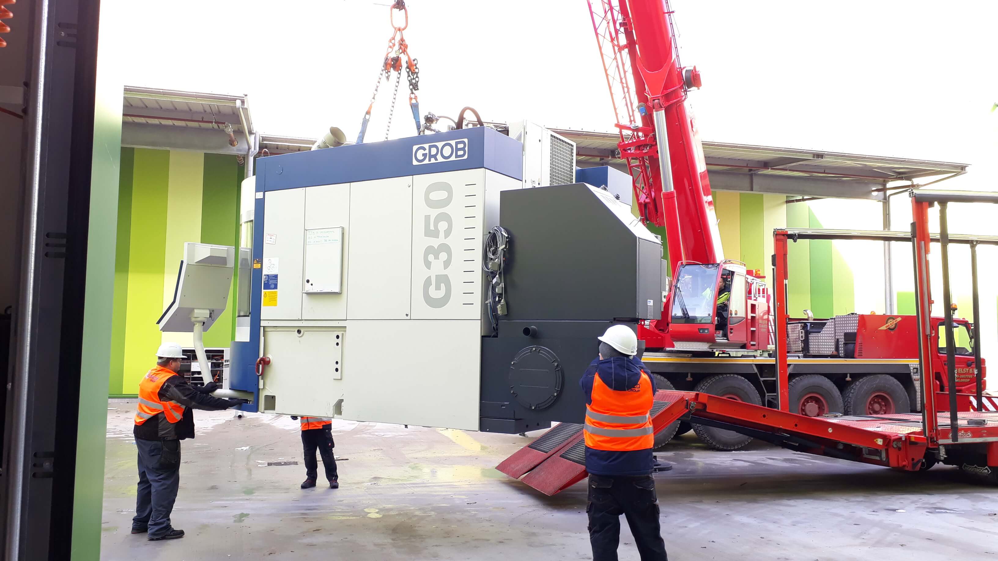 A big milestone! BIC Move of our first GROB 350 | KMWE