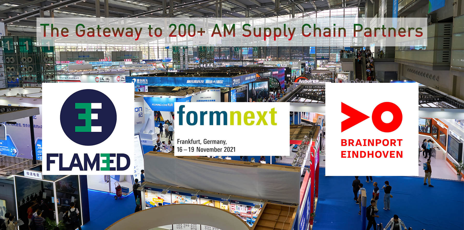 Formnext| Trade Fair 16-19 November| Germany | KMWE