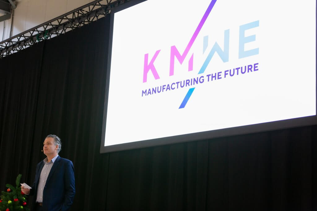 KMWE launches its new brand, website and corporate movie | KMWE